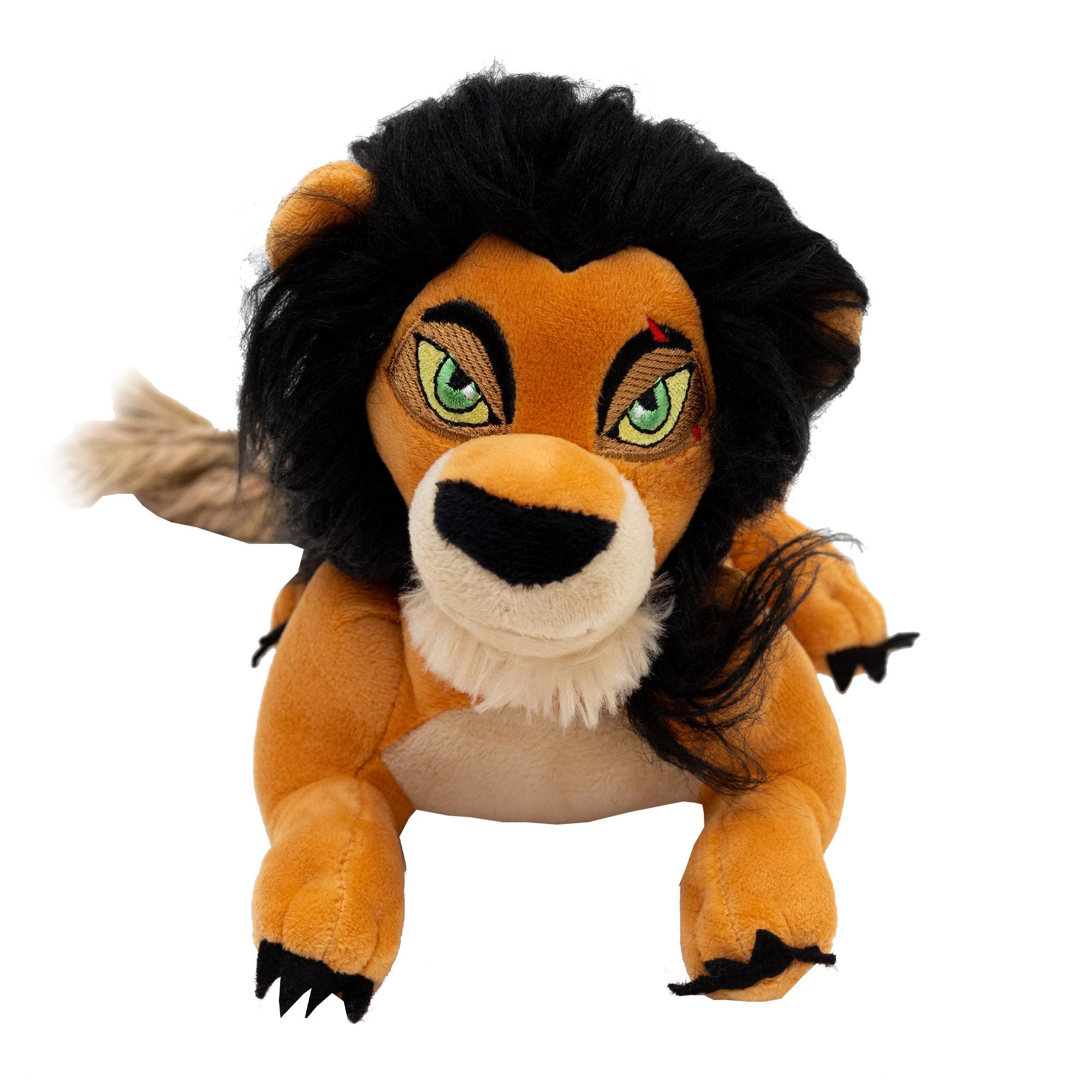 Dog Toy Squeaker Plush - Disney The Lion King Scar Full Body Pose with